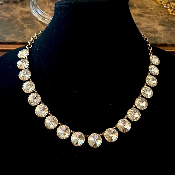 J Crew Crystal Necklace